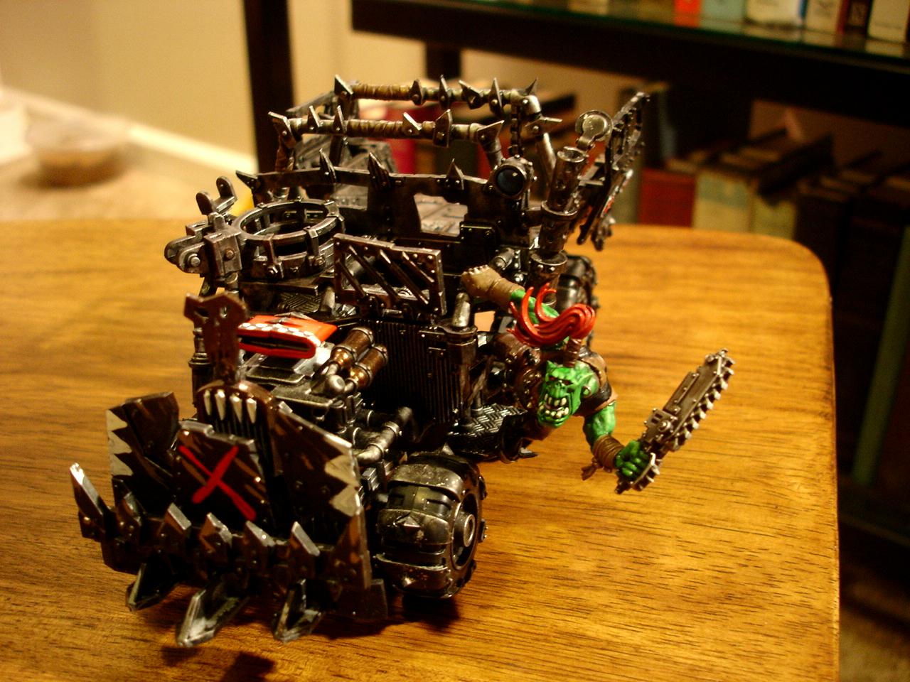 Orks, Trukk, Warhammer 40,000 - Ork Trukk - Gallery - DakkaDakka